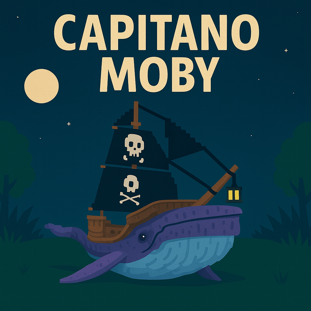 Capitano Moby – Market Blox